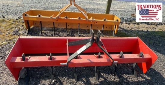 3pt 84" Box Blade Leveler | Heavy Construction Equipment Construction ...
