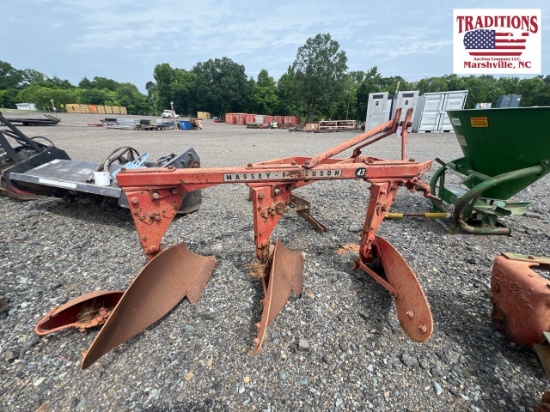 Massey Ferguson Model 43 3pt 3 Bottom Plow | Farm Equipment & Machinery ...