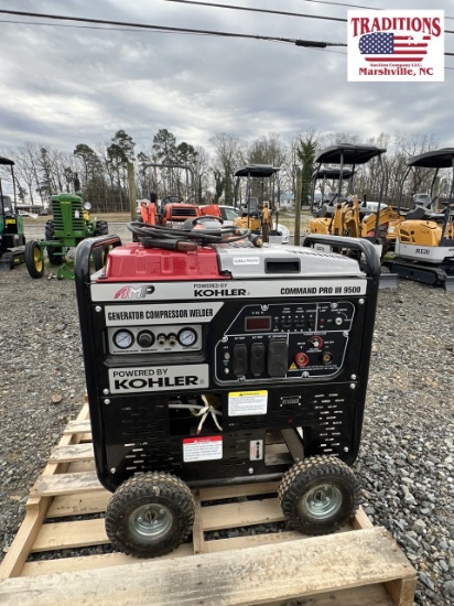 Generator Compressor Welder Command Pro III 9500 | Online Auctions ...