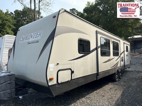 2016 Sprinter 31BH Campfire Edt Camper VIN 2278 | Online Auctions ...