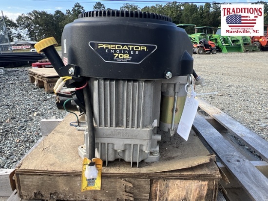 Predator 708cc Engine | Online Auctions | Proxibid