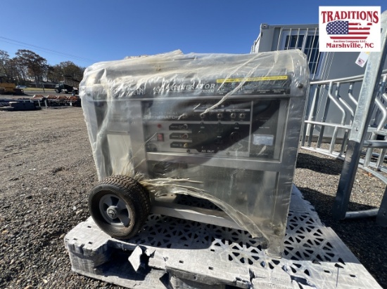 Spartan Equipment Gas 8500M Industrial Generator | Online Auctions ...