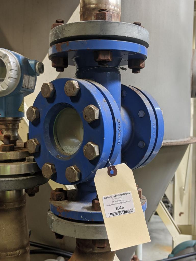 Ilmadur DIN 7080-16 2-1/2" Process Control Sight | Proxibid