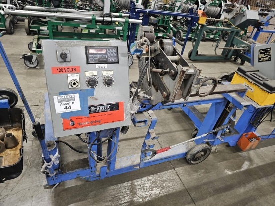 Reel-O-Matic Model MTRU1 Portable Hydraulic Spooling / Unspooling ...