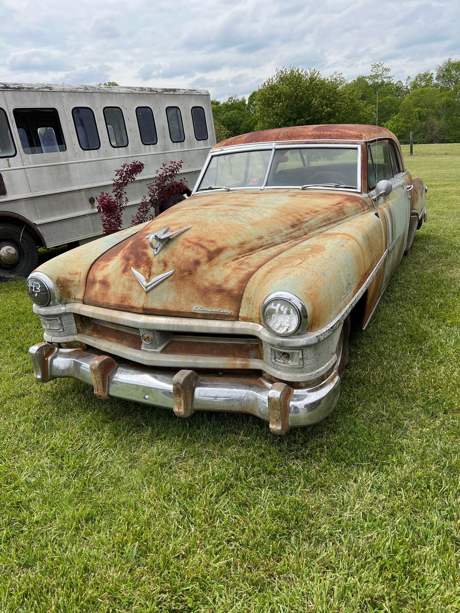 1951 Chrysler Imperial Hemi