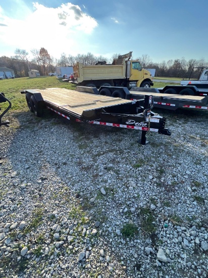 2024 Delta trailer tilt | Heavy Construction Equipment Construction ...