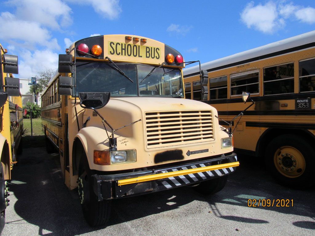 1997 School Bus