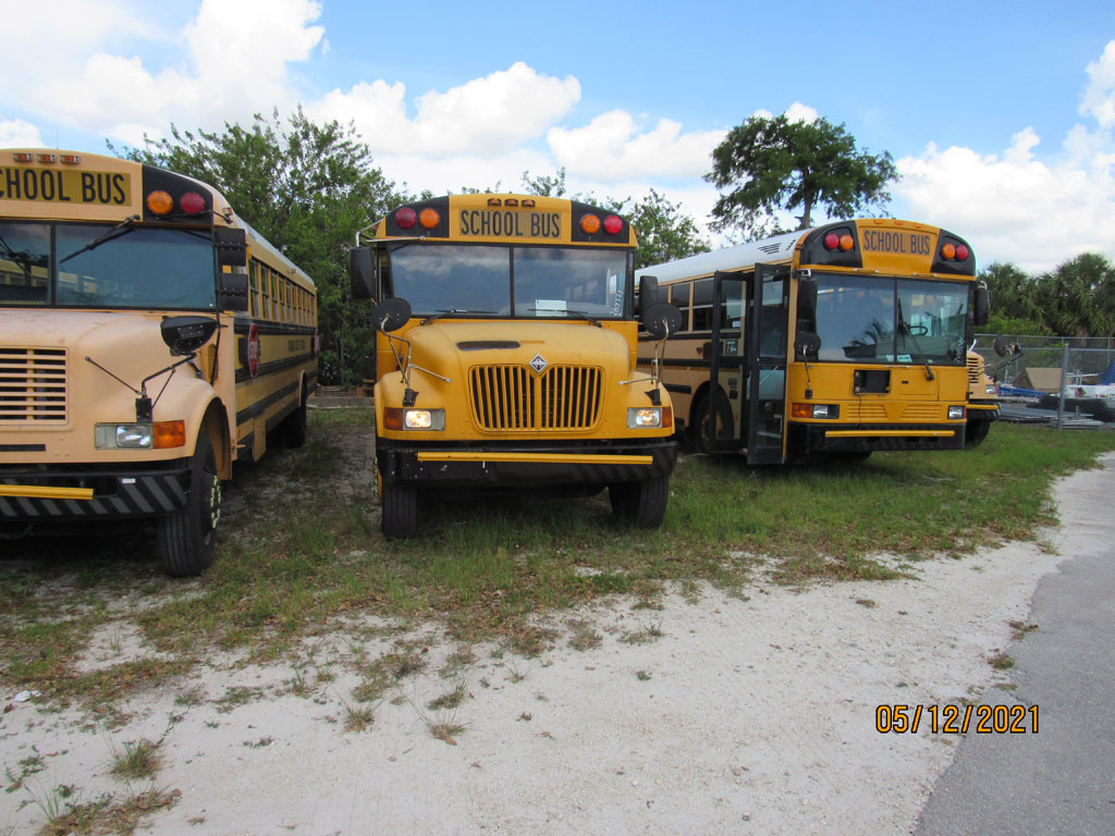 1999 International Amtran School Bus 1999 International AmTran RE