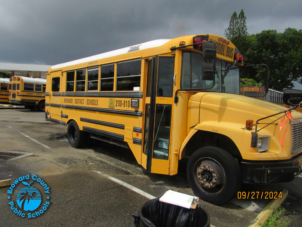 Freightliner School Buses School Bus / 54 Passenger / Thomas Built