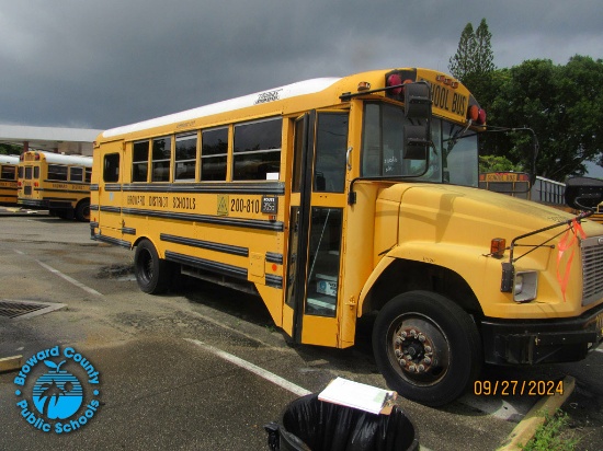 2001 Freightliner School Bus | Cars & Vehicles Buses Shuttle Buses ...
