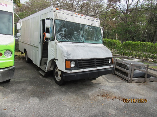 1999 GMC Chassis, UCBC 16 Foot Stepvan | Commercial Trucks Van & Cargo ...