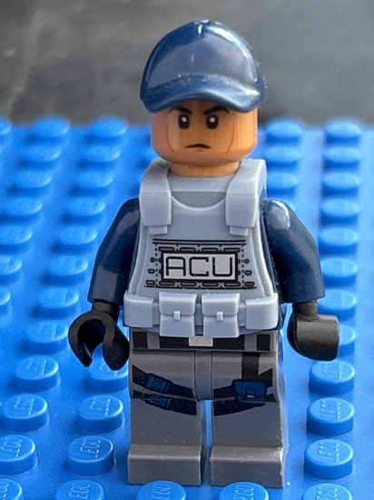 Lego Jurassic World Acu Trooper Minifigure Art Antiques And Collectibles Toys Building Toys