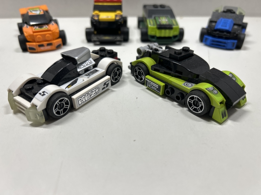 Lego Micro Scale Cars