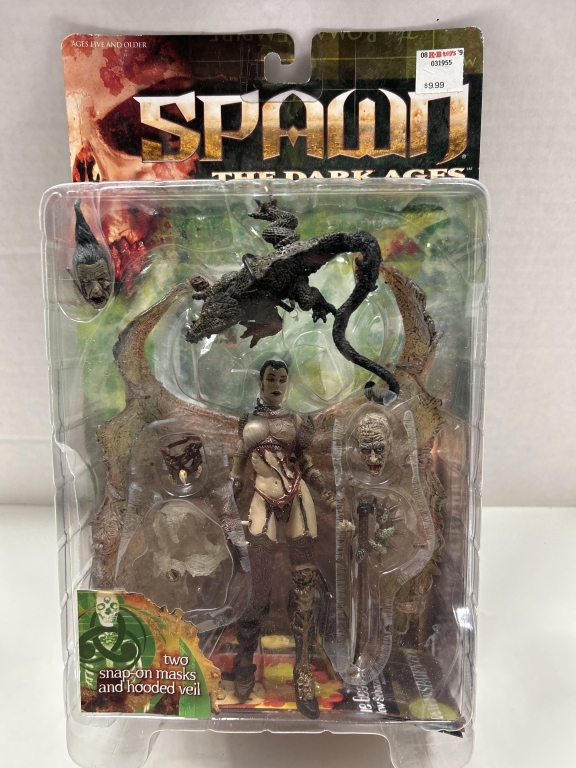 New Spawn The Necromancer Action Figure | Proxibid