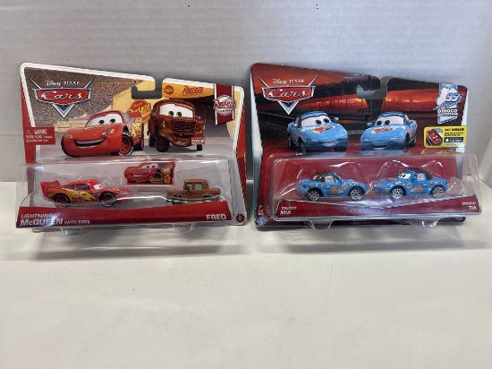 2 New Disney Cars 2 Packs of Cars | Online Auctions | Proxibid