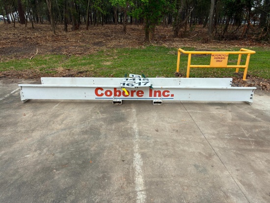 TUBE & PIPE CRADLE RACK, forklift mounted tube and pipe carrying rack ...