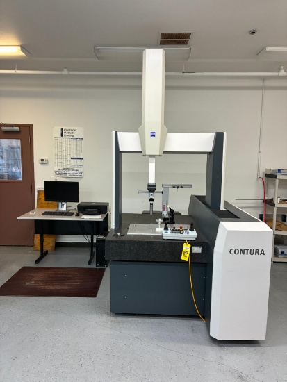COORDINATE MEASURING MACHINE, CARL ZEISS INDUSTRIAL METROLOGY CMM ...