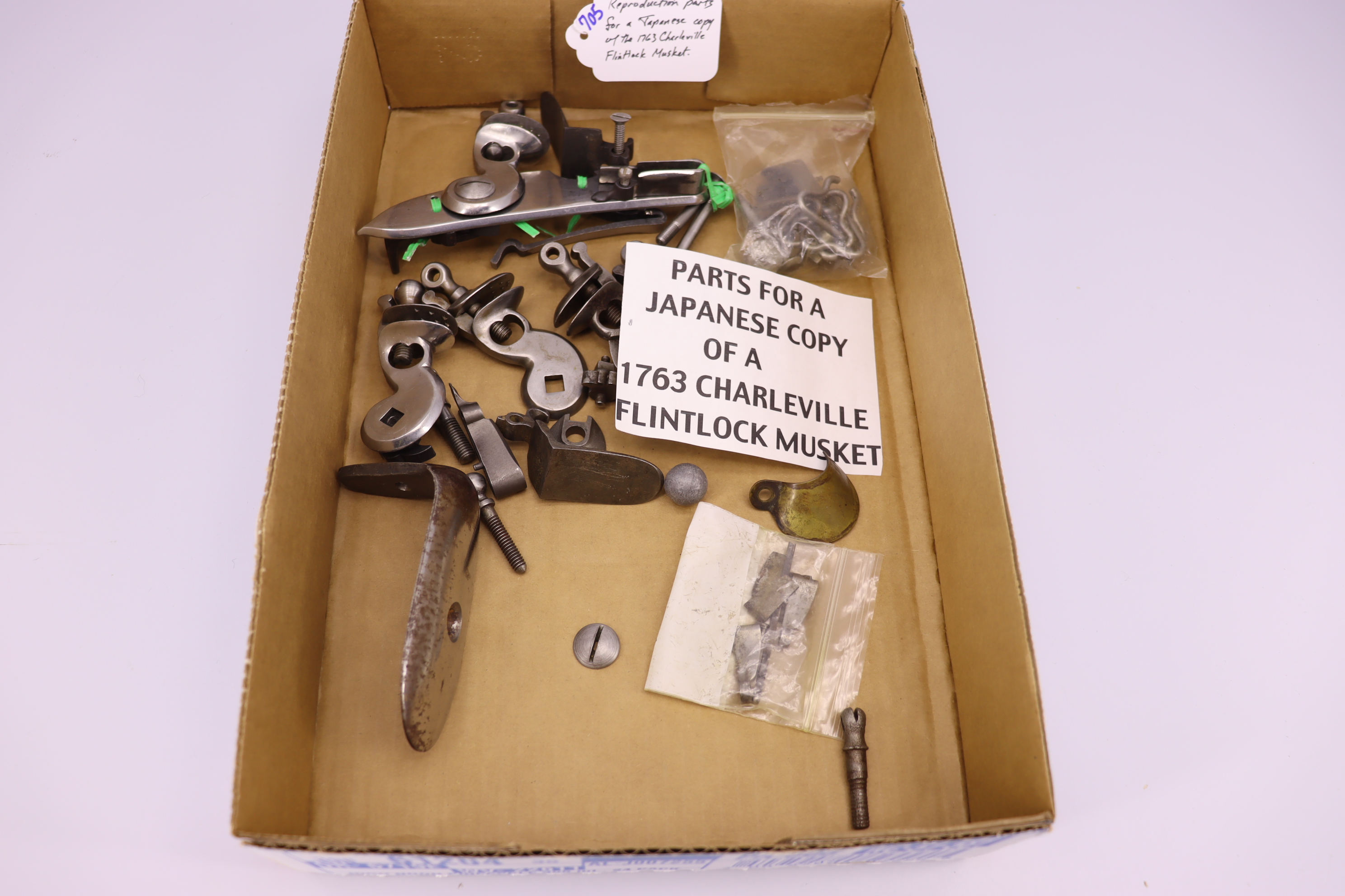 Parts Lot Consisting of Reproduction Parts for | Proxibid
