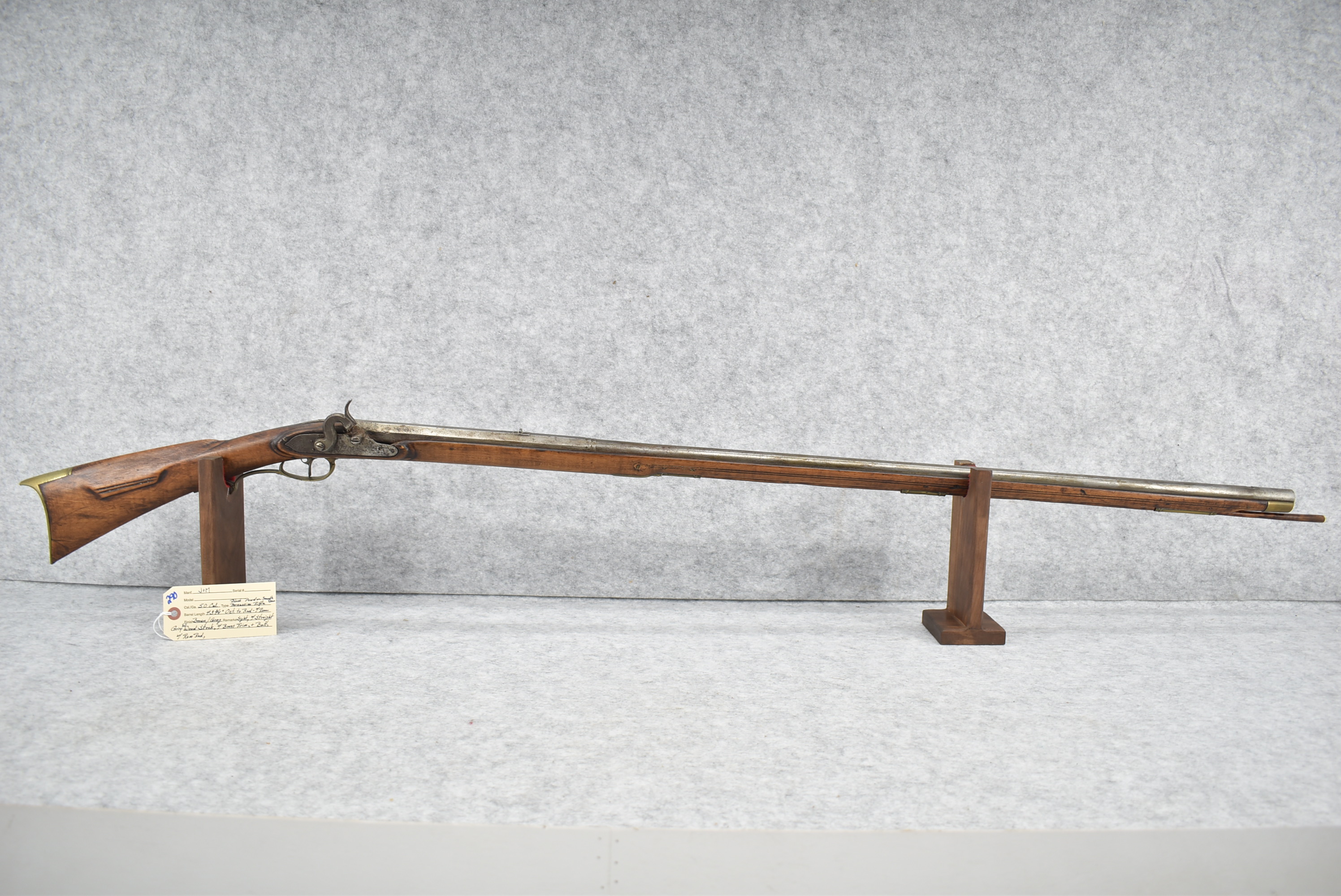 J&M Marked – 50 Cal. Black Powder Smooth Bore | Proxibid