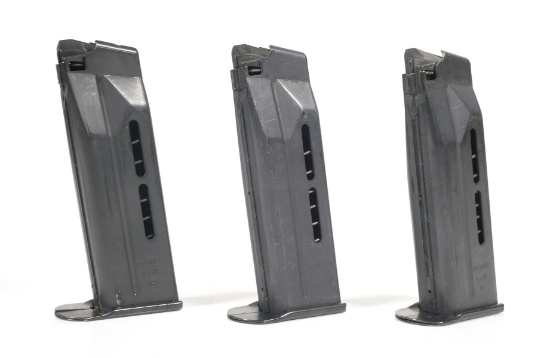 (3) HK P7M13 9x19 Pistol Magazine 9mm | Barnebys