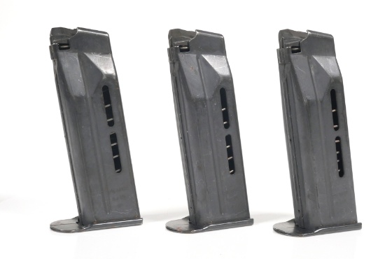 (3) HK P7M13 9x19 Pistol Magazine 9mm | Barnebys