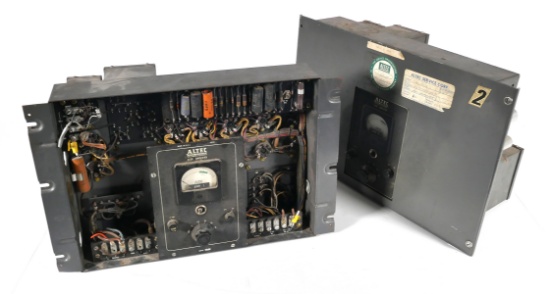 Pair A126 Altec Western Electric Amplifier | Barnebys