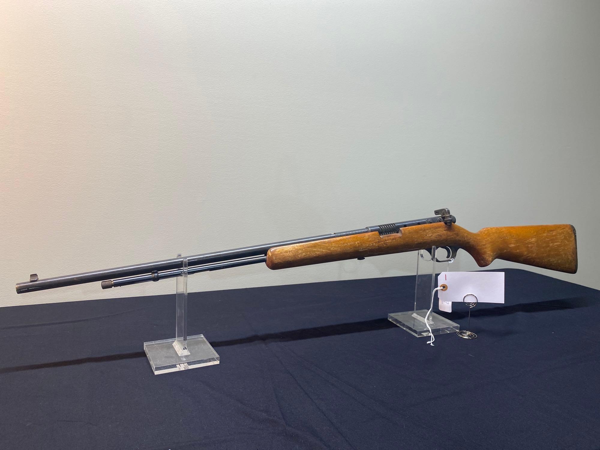 STEVENS MODEL 87A 22 CAL WITH PEEP SIGHT SN#N/A | Proxibid
