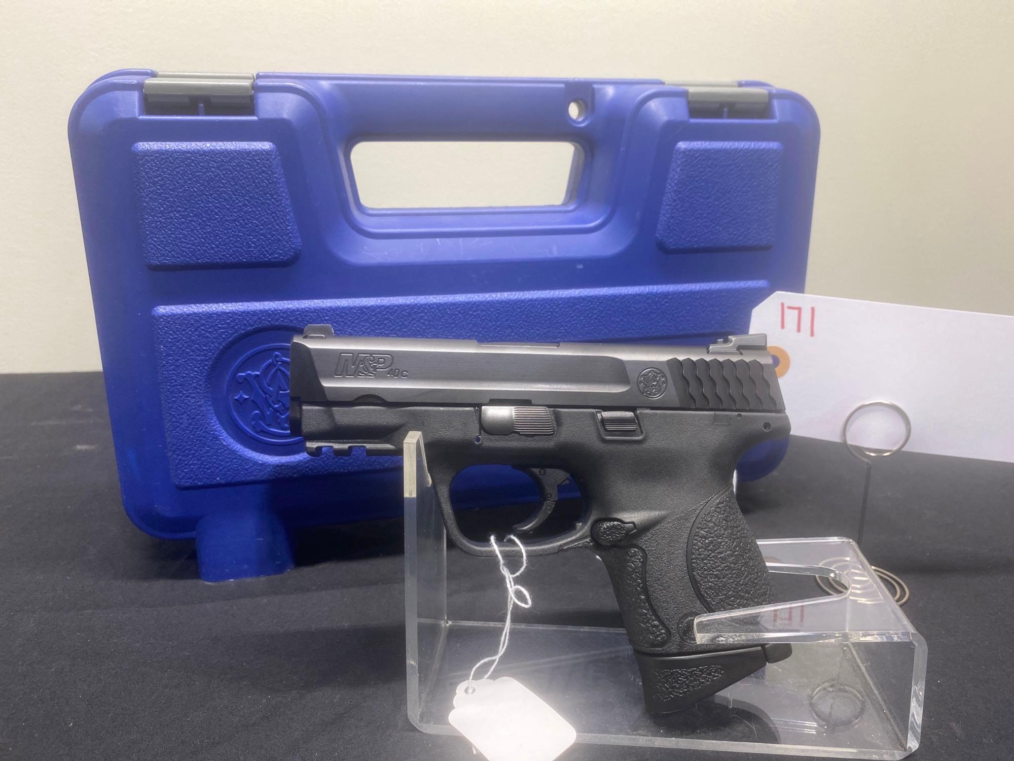 SMITH & WESSON MODEL MP 40C 40 CAL S&W SN#HPX7676 | Proxibid