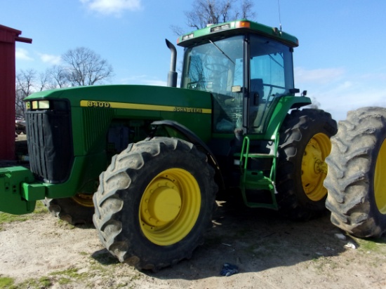 Stovesand Auction Company Auction Catalog - ESTATE FARM MACHINERY ...