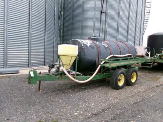 KBH Trailer, Tank & Pump & Mixing Vat | Farm Equipment & Machinery ...