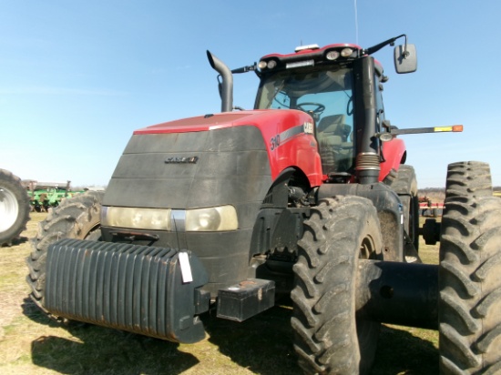 Case-IH 310 MFWD Tractor, front & rear duals, apx 4674 hrs, #ZERF09307 ...