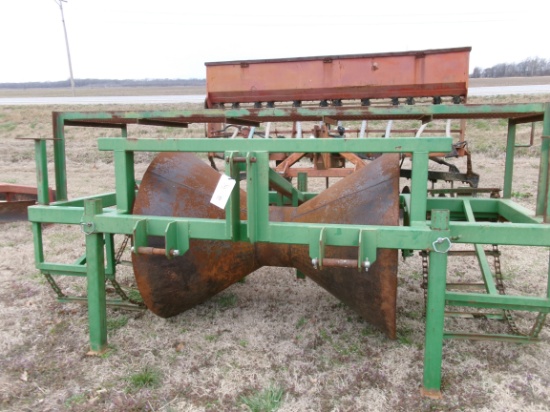 Hicks Bros Levee Packer, #11-14 | Online Auctions | Proxibid