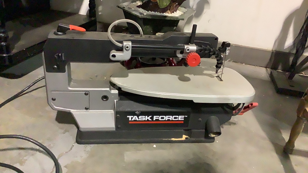 Task force scroll saw store