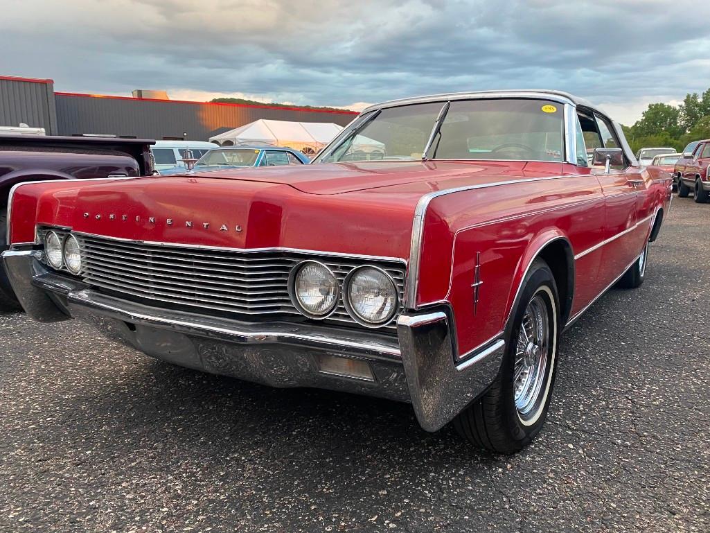 1966 Lincoln Continental Convertible Lot 14W – 1966 Lincoln