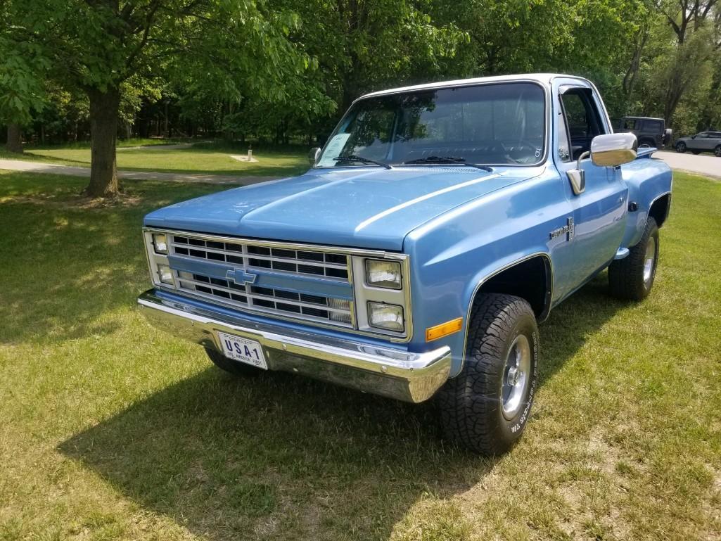 1981 Chevy K10 My 1981 GMC Sierra Grande. Purchased New By My Great