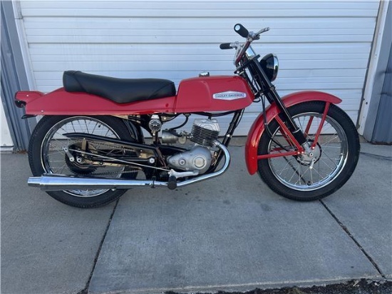 1966 Harley Davidson Bobcat Motorcycle | Cars & Vehicles Motorcycles ...