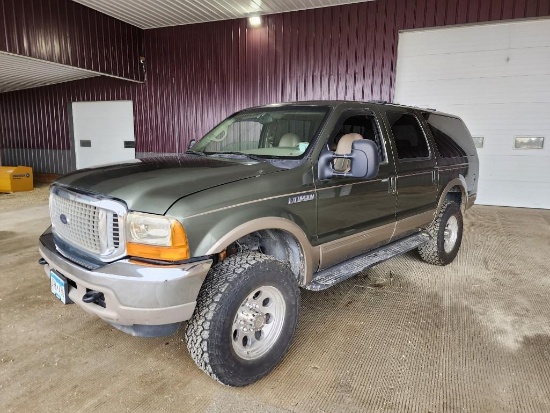 2000 Ford Excursion - SELLING NO RESERVE! | Online Auctions | Proxibid