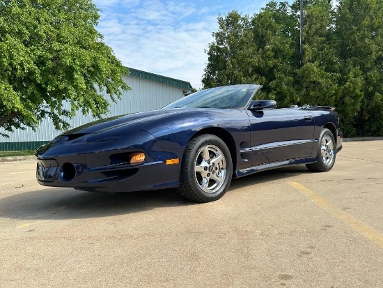 1999 Pontiac Trans Am Convertible | Collector Cars Classic & Vintage ...