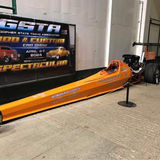 1993 Rear Engine Drag Racer Rail Car | Online Auctions | Proxibid