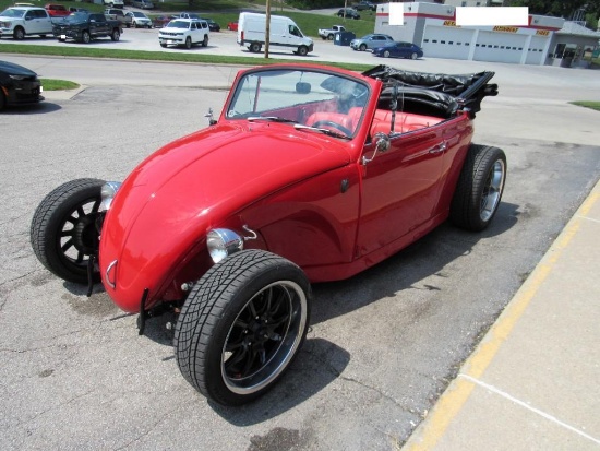 1967 Volkswagen Beetle Custom Convertible | Collector Cars Classic ...