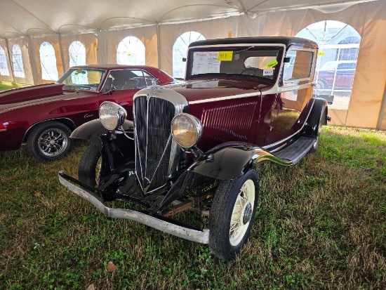 1932 Studebaker Rockney Series 65 Coupe | Art, Antiques & Collectibles ...