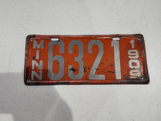 Antique License Plate - SELLING NO RESERVE | Art, Antiques ...