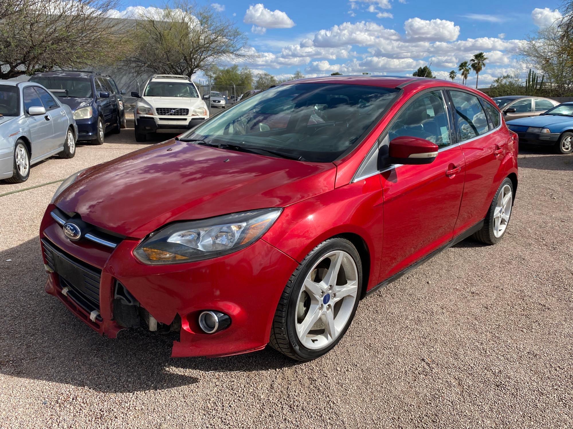 Ford Focus St 4 Door
