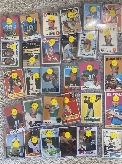 CLE Auction Company, LLC Auction Catalog - 400 ITEM SPORTS CARD AUCTION ...