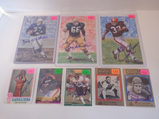 CLE Auction Company, LLC Auction Catalog - 1000 ITEM SIGNED SPORTS CARD ...