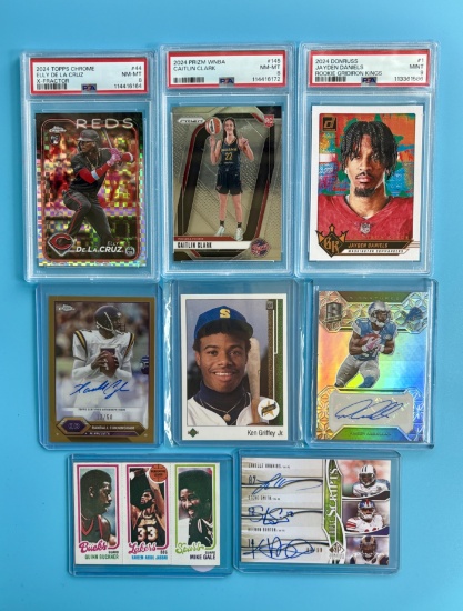 CLE Auction Company, LLC Auction Catalog - 500 + ITEM SPORTS CARD ...