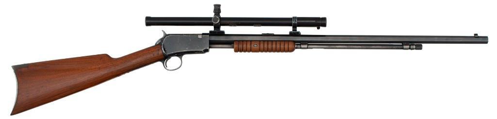 **Winchester Model 1890 Rifle with Factory Scope | Proxibid