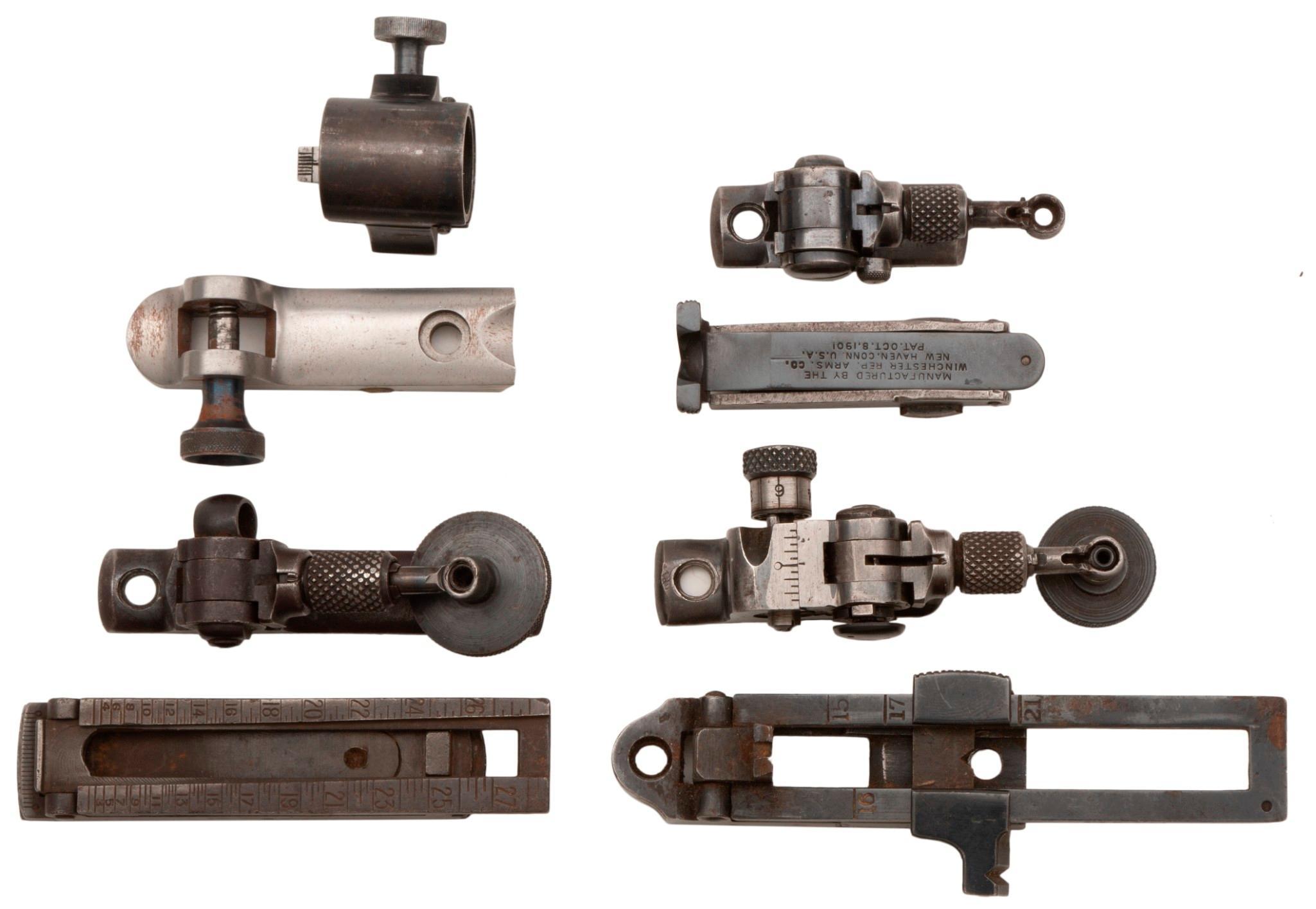 A Grouping of Tang Sights | Proxibid