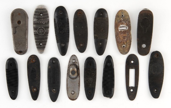 Lot of 50 Various Rifle Butt Plates | Guns & Military Artifacts Gun ...