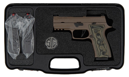 *Sig Sauer P320 Custom Works Pistol | Online Auctions | Proxibid